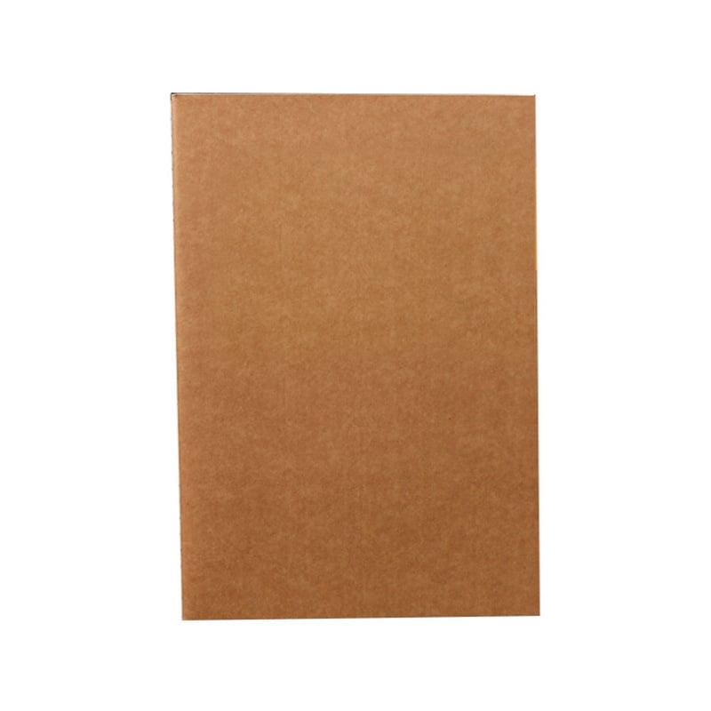 The EcoScribe Pro: Custom A5 Kraft Paper Notebook - The Gift SG