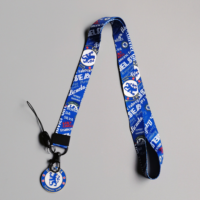 The FanZone Lanyard: Premium Football Team Lanyards - The Gift SG