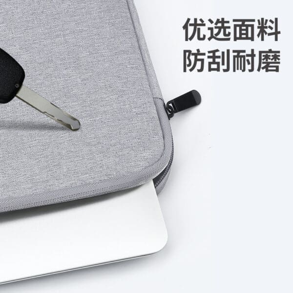 The VelvetGuard Elite: Premium Laptop Sleeve - The Gift SG